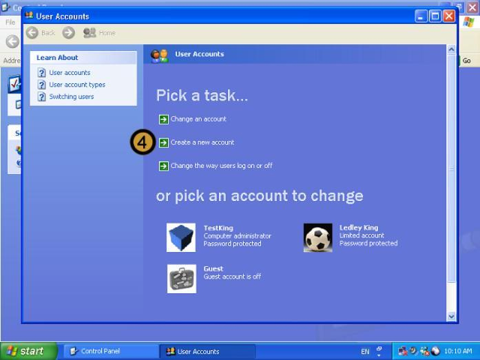 MCSE: Creating New User Accounts MCSE: Creating New User Accounts